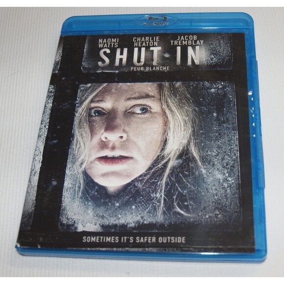 Media | Shut In Blu Ray Naomi Watts Charlie Heaton Jacob Tremblay ...